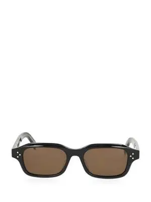 Celine Frame 64 Acetate Sunglasses - Black