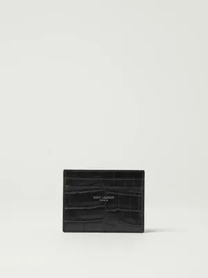 Saint Laurent Wallet - Black