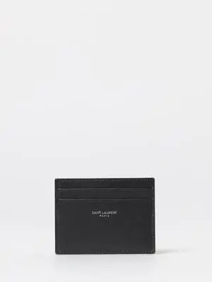 Saint Laurent Wallet - Black