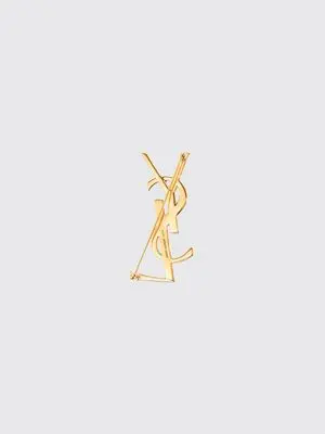Saint Laurent Monogram Brooch