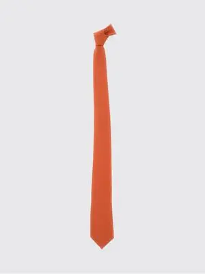Saint Laurent Silk Tie - Orange