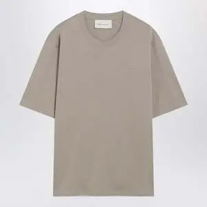 AMI Paris Ami Paris Taupe Beige Ami De Coeur Cotton T-Shirt Men Cream