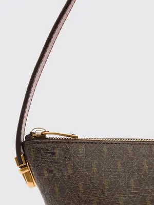 Saint Laurent Monogram Shoulder Bag - Red
