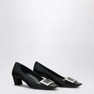 ROGER VIVIER Belle Vivier Patent Leather Decolletes