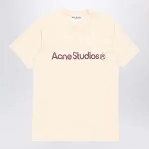 Acne Studios Graphic T-shirt - Pink