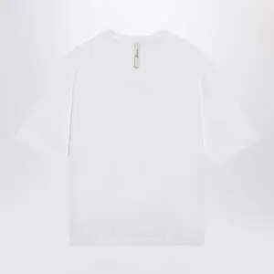 Jacquemus Cotton And Hemp Jersey T-shirt With Logo