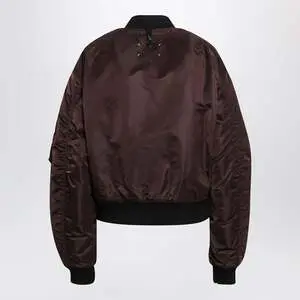 MAISON MARGIELA Reversible Ma-1 Jacket In Dark