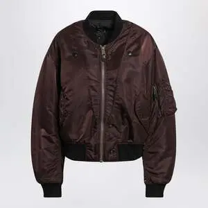 MAISON MARGIELA Reversible Bomber Jacket - Brown
