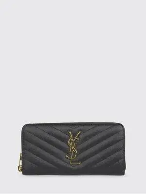 Saint Laurent Wallet - Black