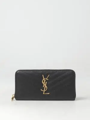 Saint Laurent Wallet - Black