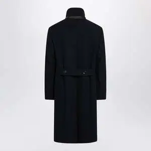 TOM FORD Midnight Wool Double-breasted Coat