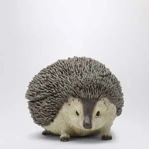 JW Anderson Hedgehog Resin Clutch - Brown