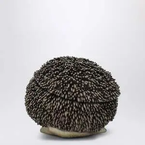 JW Anderson Hedgehog Resin Clutch - Brown