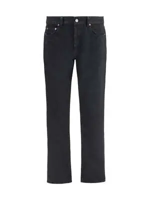 Saint Laurent Slim Fit Denim Jeans - Black