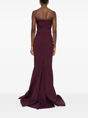 Solace London Citra Strapless Maxi Dress