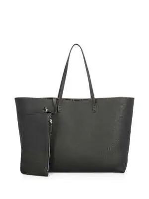 Fendi Roll Medium Leather Tote Bag - Multicolor