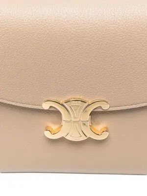 Celine Nino Medium Leather Handbag - Multicolor