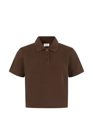 Saint Laurent SAINT LAURENT Cotton Polo Shirt Multicolor