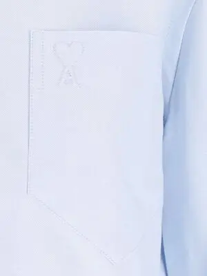 AMI Paris De Coeur Cotton Shirt