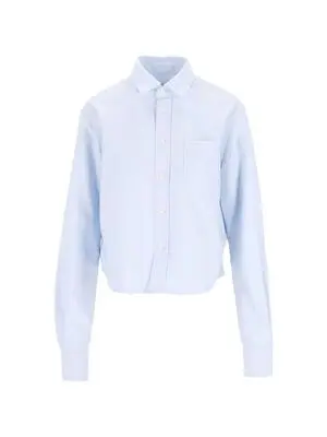 AMI Paris De Coeur Cotton Shirt - Multicolor