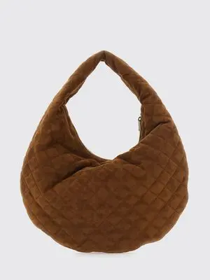 Saint Laurent Quilted Shoulder Bag - Brown