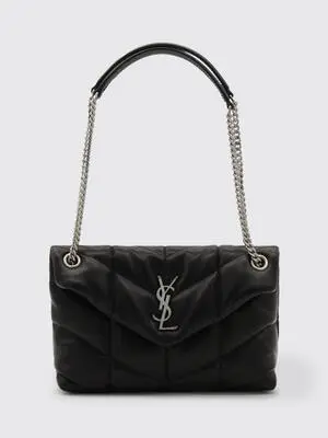 Saint Laurent Shoulder Bag - Black