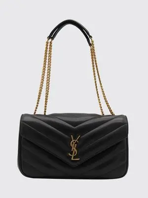 Saint Laurent Shoulder Bag - Black