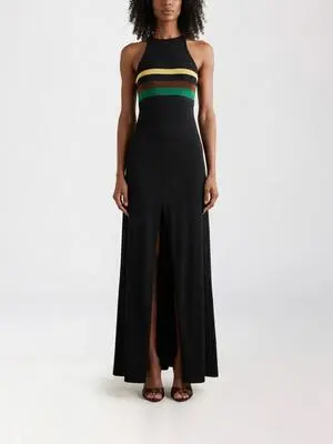 Saint Laurent Maxi Dress - Black