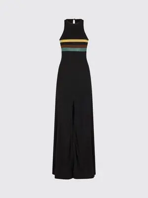 Saint Laurent Maxi Dress - Black