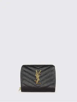 Saint Laurent Wallet - Black