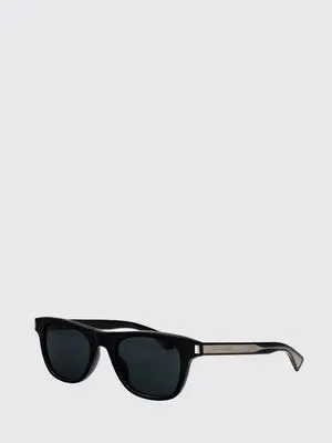 Saint Laurent Acetate Sunglasses - Black