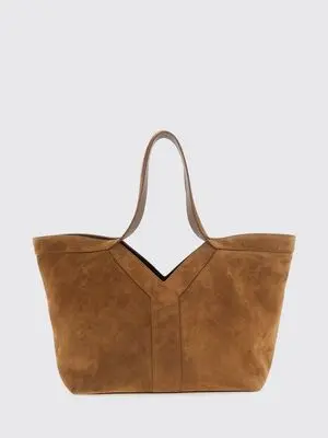 Saint Laurent Leather Shoulder Bag - Brown