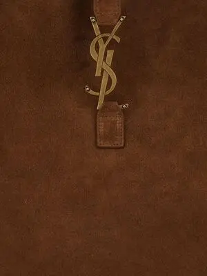 Saint Laurent Calfskin Shoulder Bag