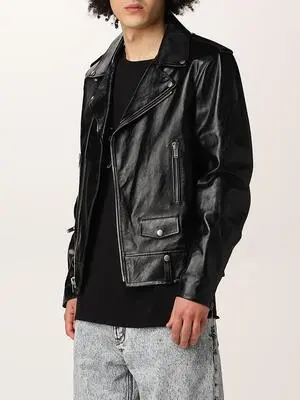 Saint Laurent Biker Jacket - Black