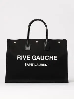 Saint Laurent Rive Gauche Tote Bag - Black