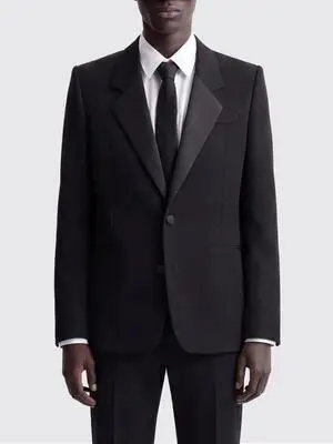 Saint Laurent Shawl Lapel Blazer - Black