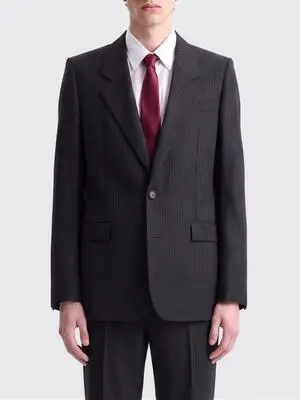 Saint Laurent Wool Blazer - Black