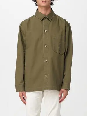 Saint Laurent Shirt Military - Green