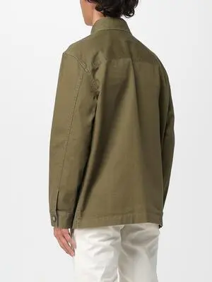 Saint Laurent Shirt Military - Green