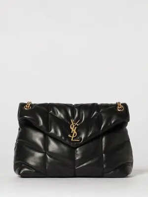 Saint Laurent Shoulder Bag - Black