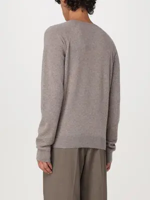 Saint Laurent Cashmere Crew Neck Sweater - Cream