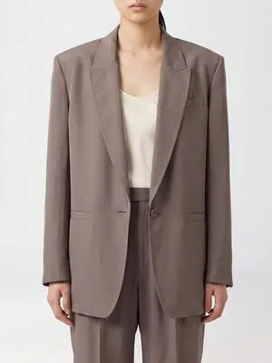 Saint Laurent Jacket Grey - Gray