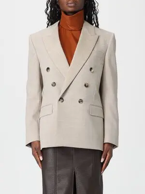 Saint Laurent Jacket Beige - Cream