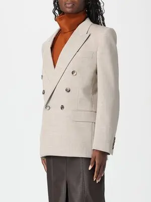 Saint Laurent Jacket Beige