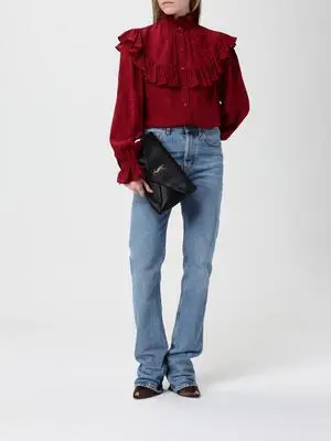 Saint Laurent Amaranth Blouse