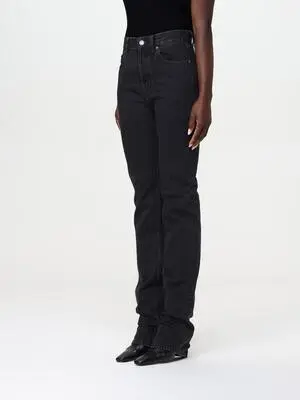 Saint Laurent Straight Leg Jeans