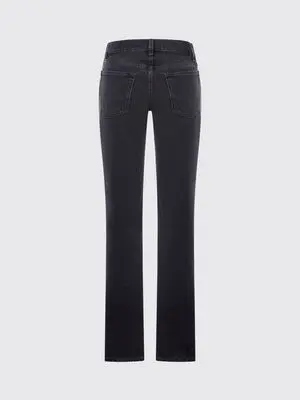 Saint Laurent Cotton Jeans - Black