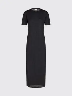 Saint Laurent Maxi Dress - Black