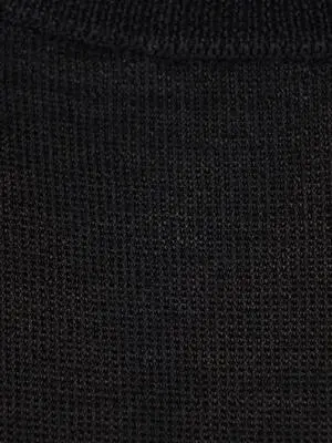 Saint Laurent Maxi Dress - Black