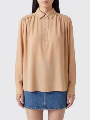 Saint Laurent Silk Shirt - Cream